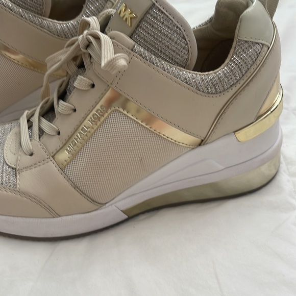 MICHAEL Michael Kors | Shoes | Michael Kors High Snickers Leather ...